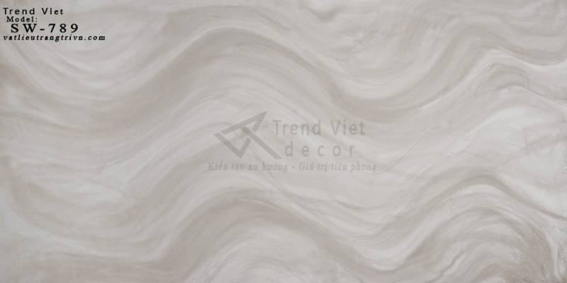 Đá xuyên sáng vân sóng nước SW-789 | Thổi hồn thiên nhiên kỳ diệu