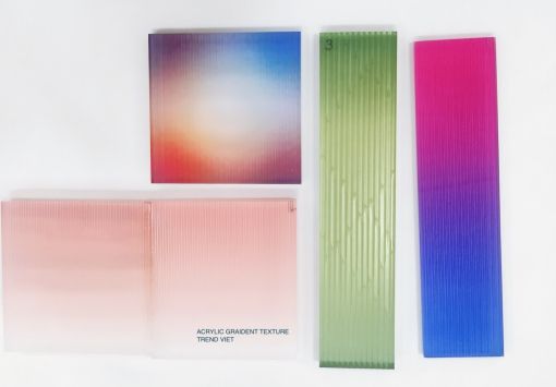 Acrylic gradient texture 1 - TRENDVIET.VN