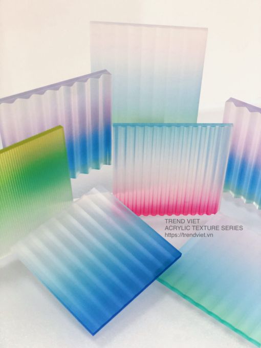 Tấm xuyên sáng Acrylic Texture - TRENDVIET.VN